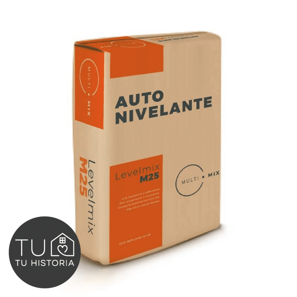 Autonivelante Levelmix M25, saco 22.7kg - MultiCompany