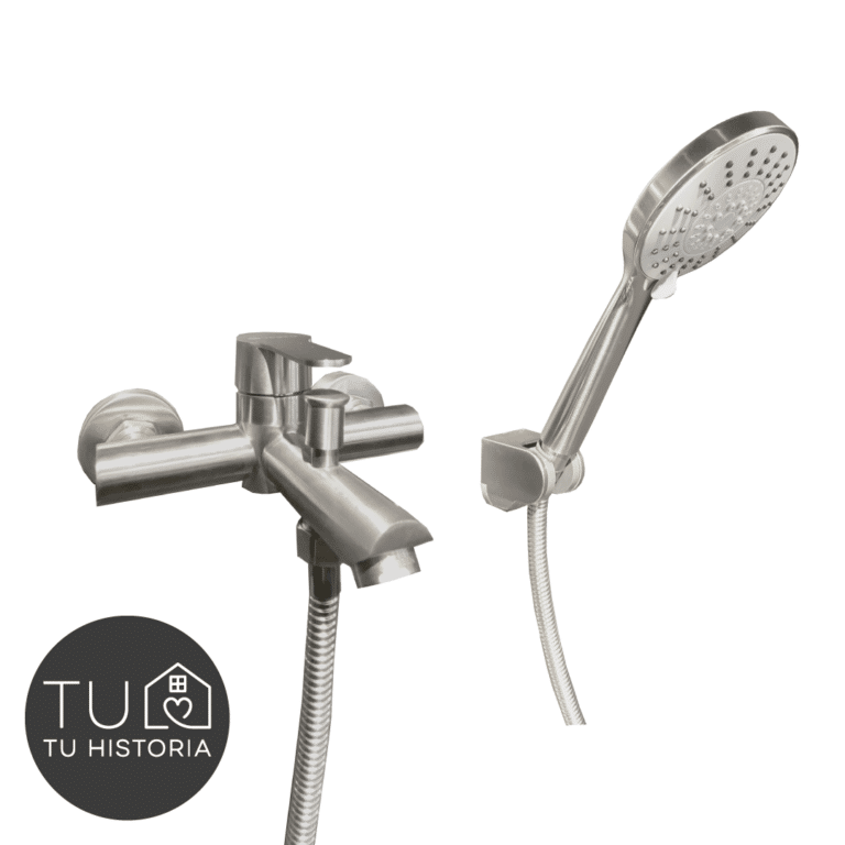Set Grifería Tina/Ducha incluye Ducha Urben Gea Cromado - MultiCompany