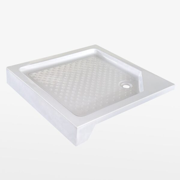 Receptaculo Ducha Cuadrado Mercury con Desague 80X80cm Urben - MultiCompany
