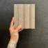 Revestimiento de Muro Wall Panel Deco Gris Cayon 2400x120x12mm