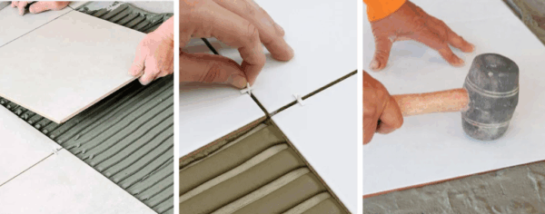 Cómo instalar cerámica, porcelanato y gres porcelánico paso a paso | Multicompany