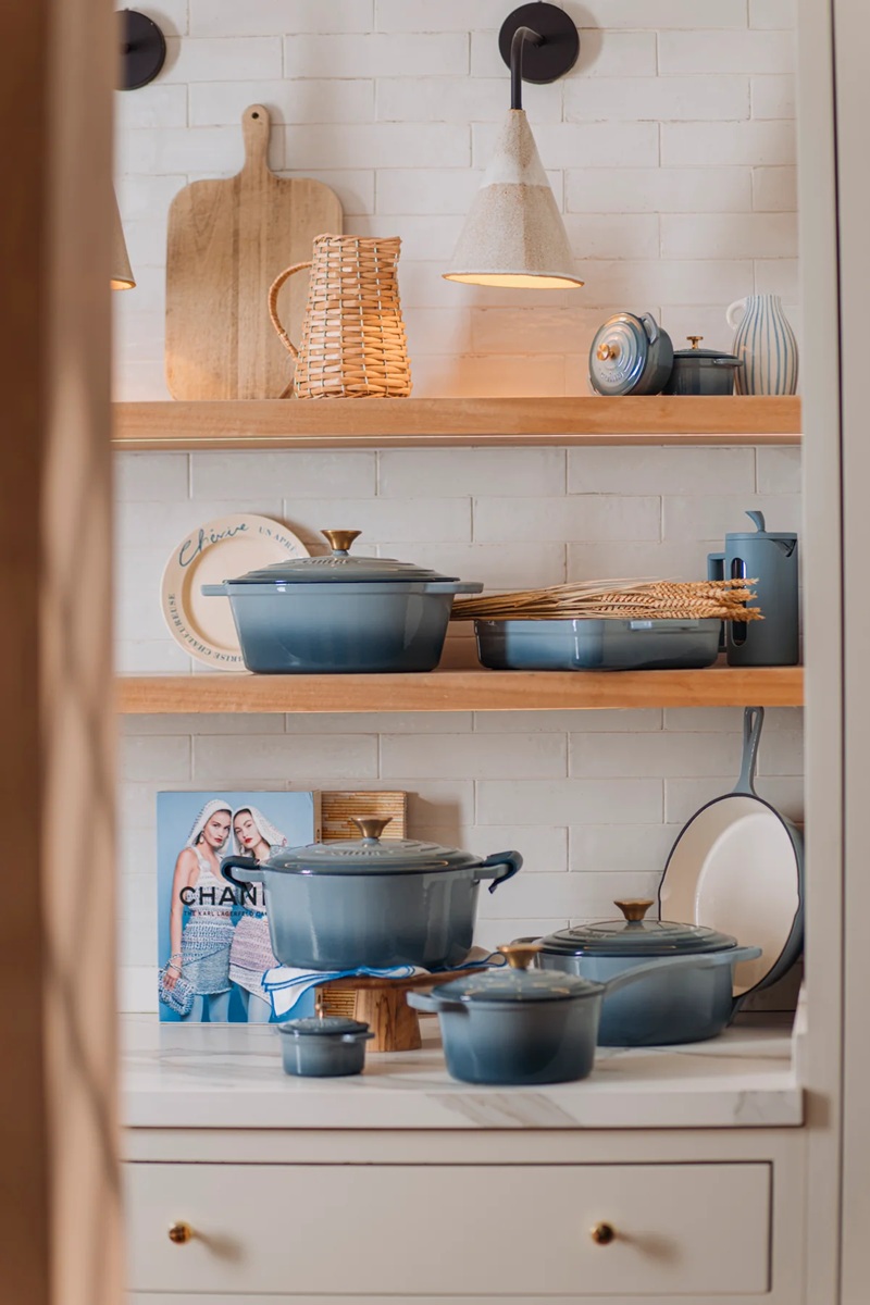 Fuente Rectangular 30 cm Dark Blue